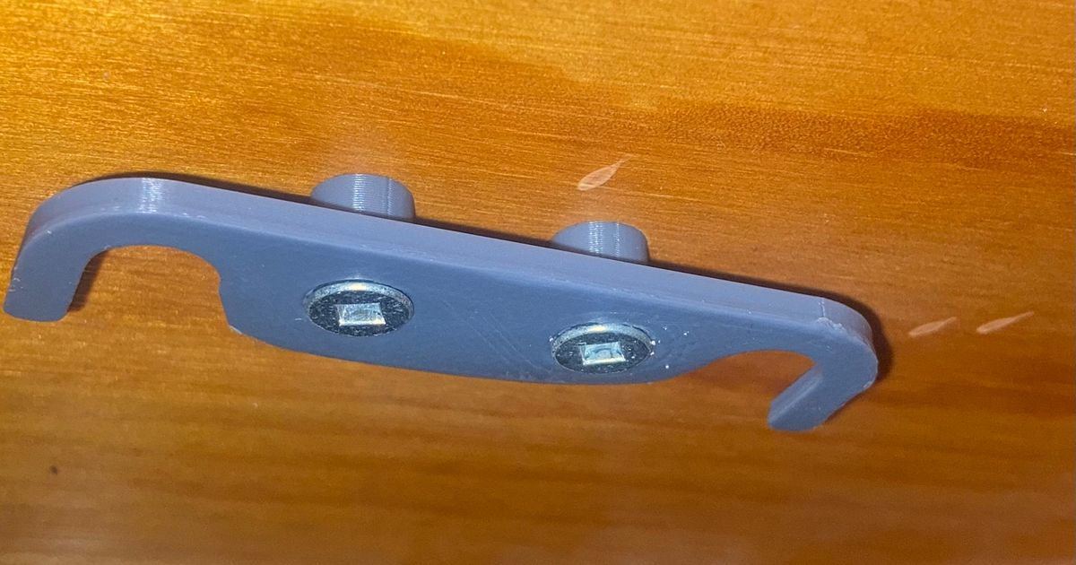 PS4 Controller Underside Mount by Cory Alder | Download free STL model ...