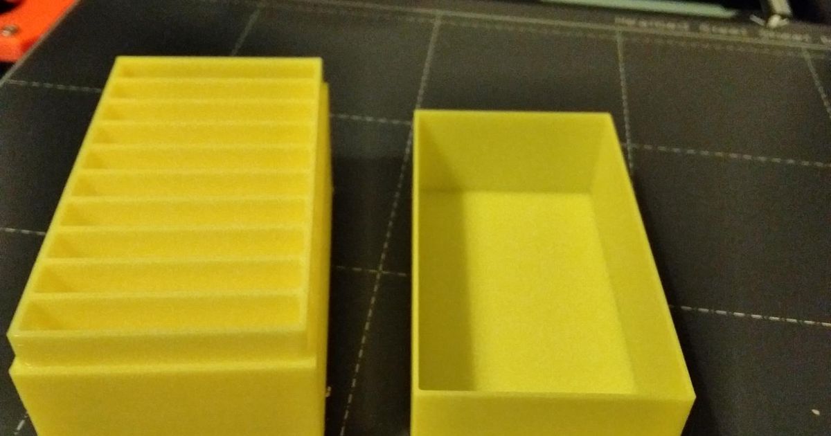 Sewing machine needle box (Klasse) by Alchimiste | Download free STL ...