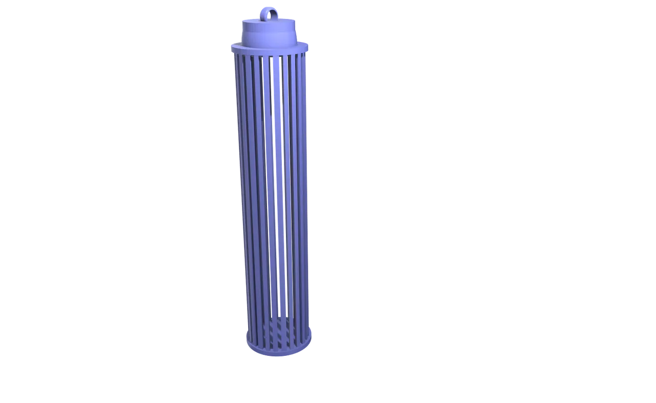 Tall Dice Cage by Gail.nielson | Download free STL model | Printables.com