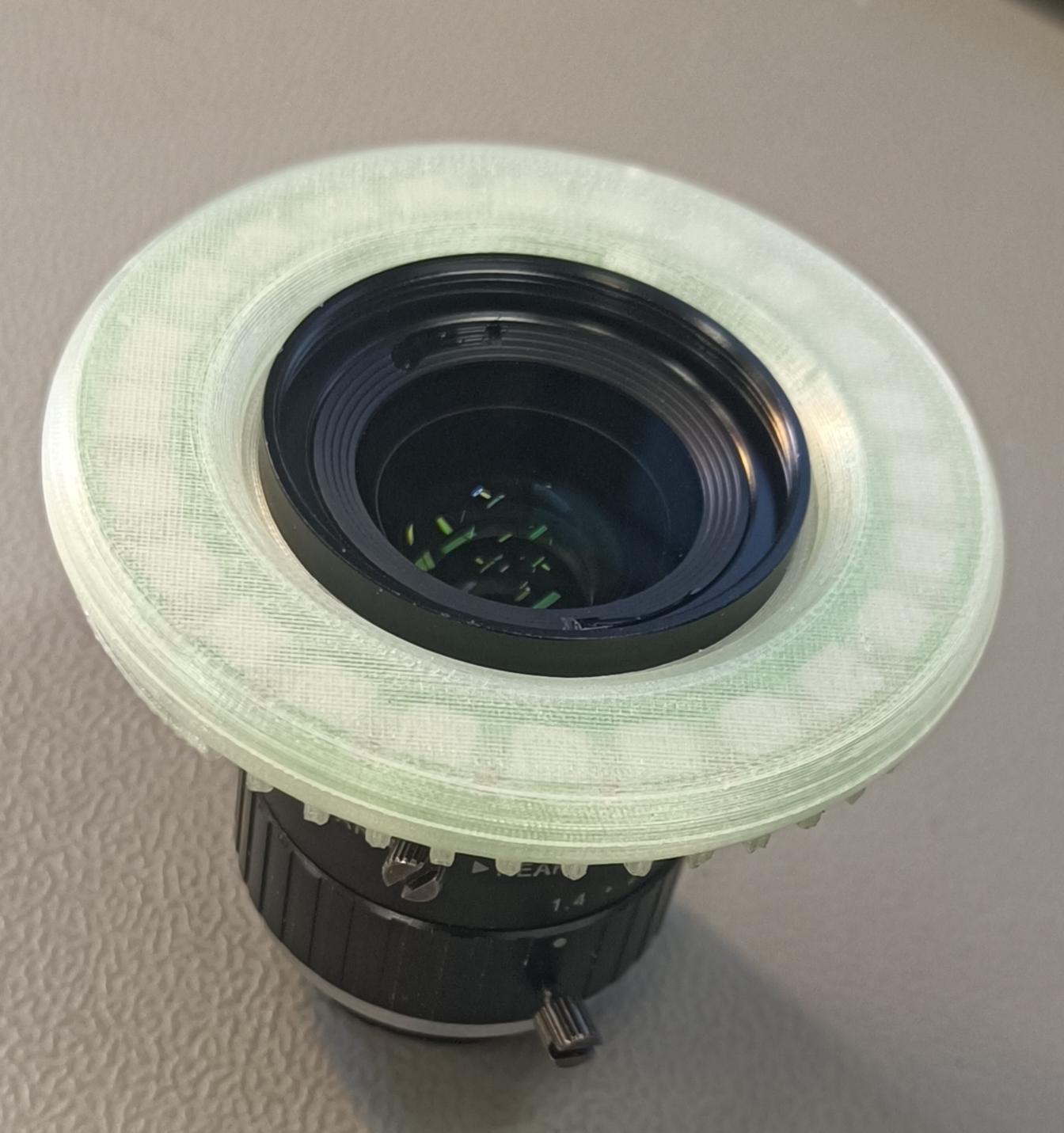 RPi HQ cam lens ring light. by Warialinth | Download free STL model ...