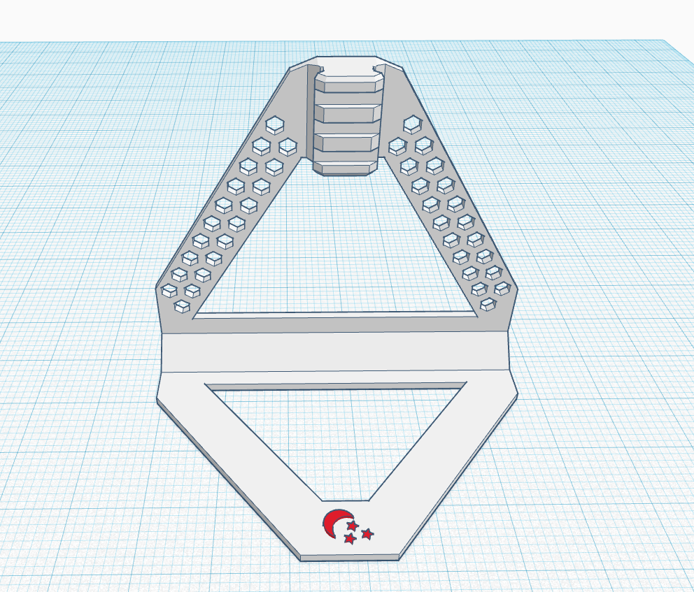 "Zeta" MMS Desk Stand Mount by Hellforge Actual | Download free STL ...