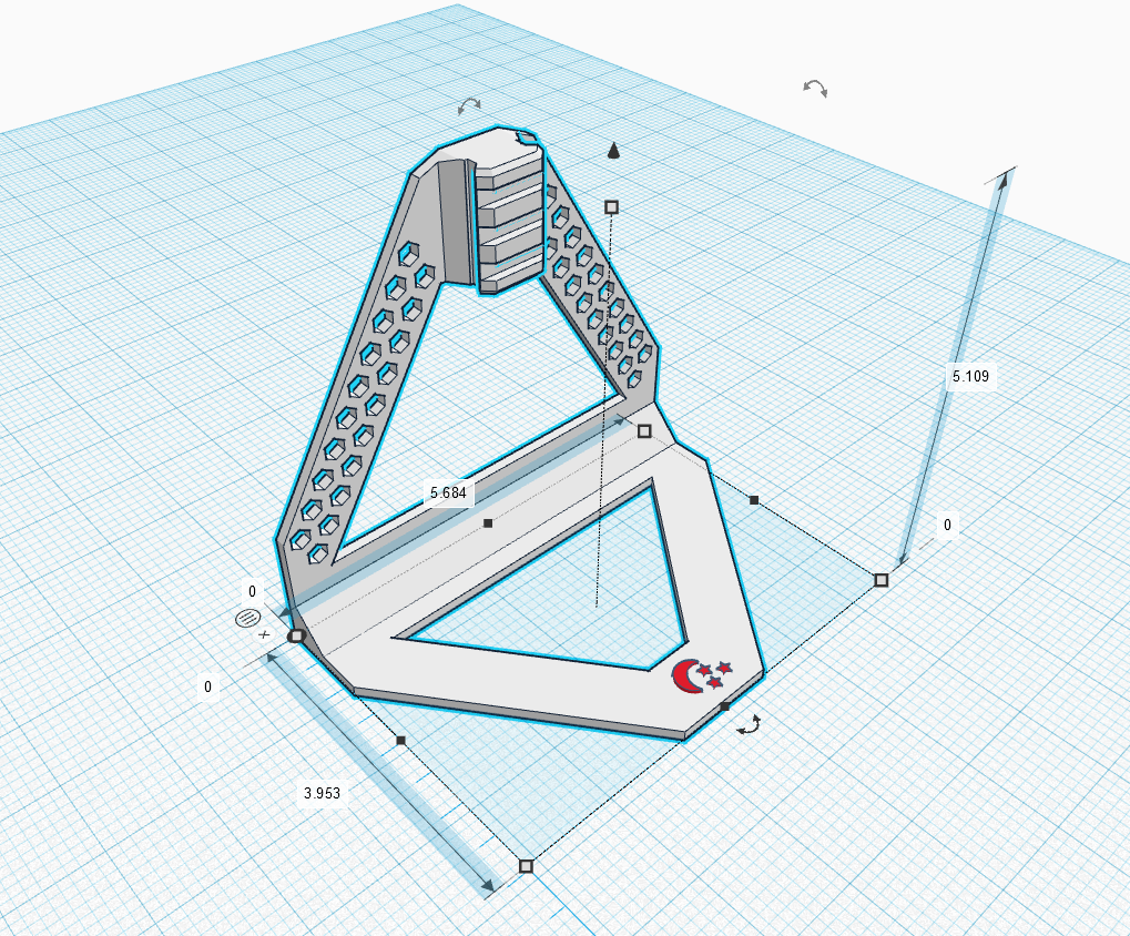 "Zeta" MMS Desk Stand Mount by Hellforge Actual | Download free STL ...