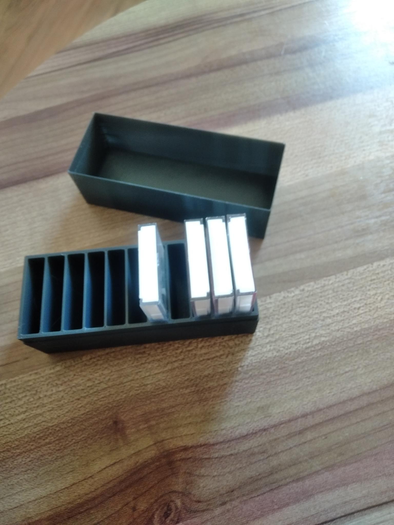 Sewing machine needle box (Organ) by Alchimiste | Download free STL ...