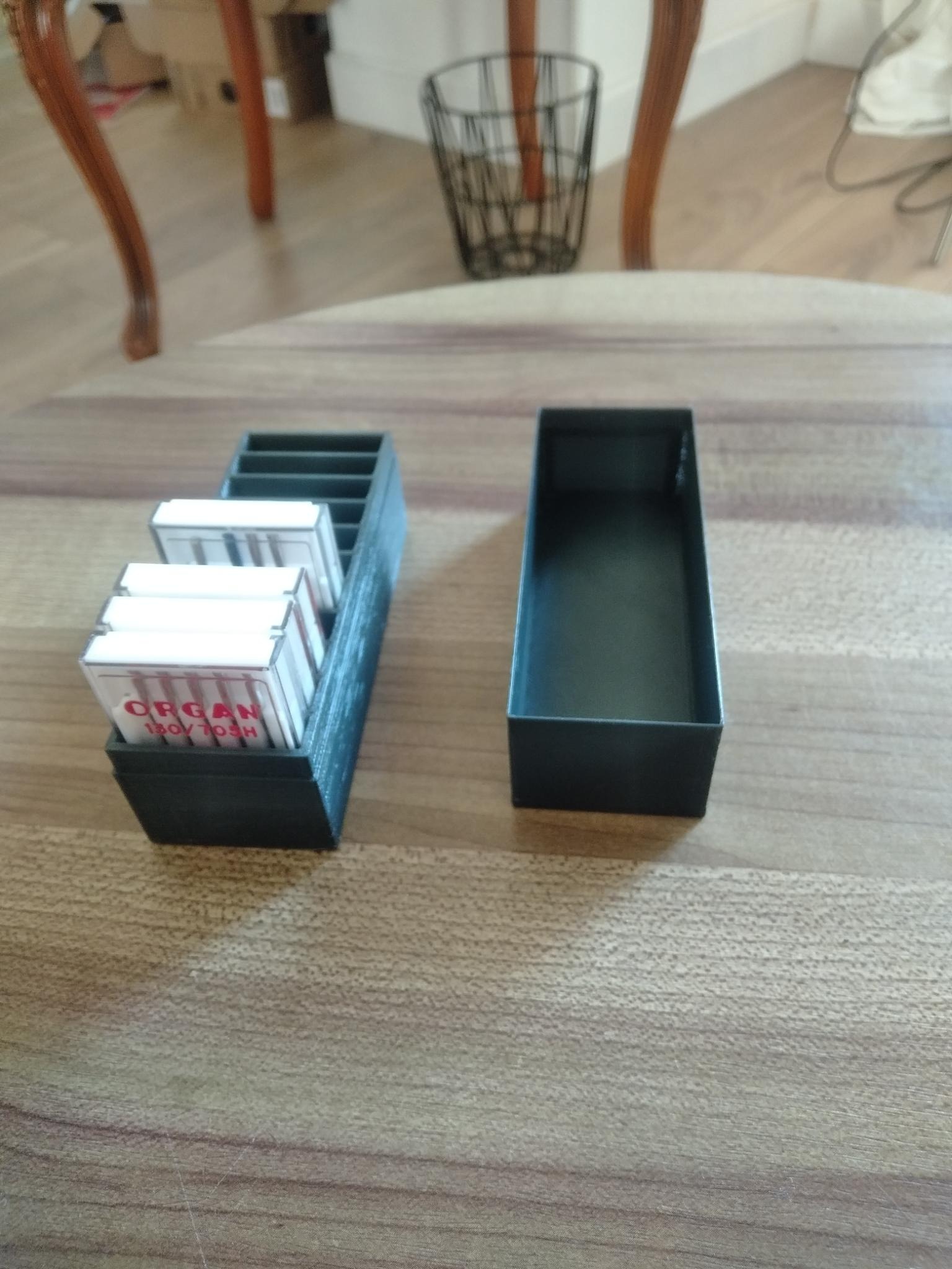 Sewing machine needle box (Organ) by Alchimiste | Download free STL ...