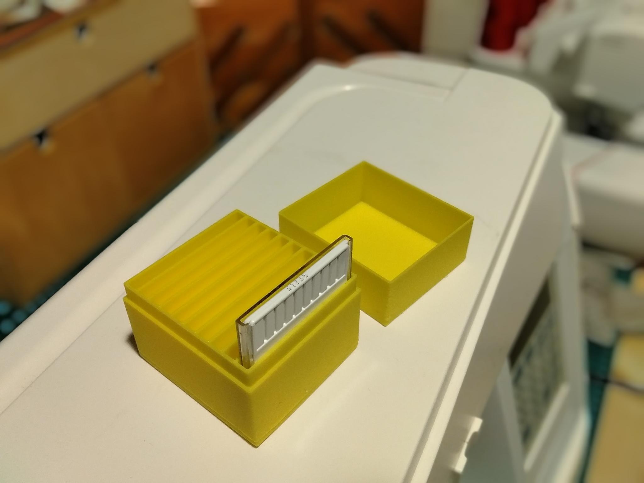 Sewing machine needle box (Schmetz-large) by Alchimiste | Download free ...