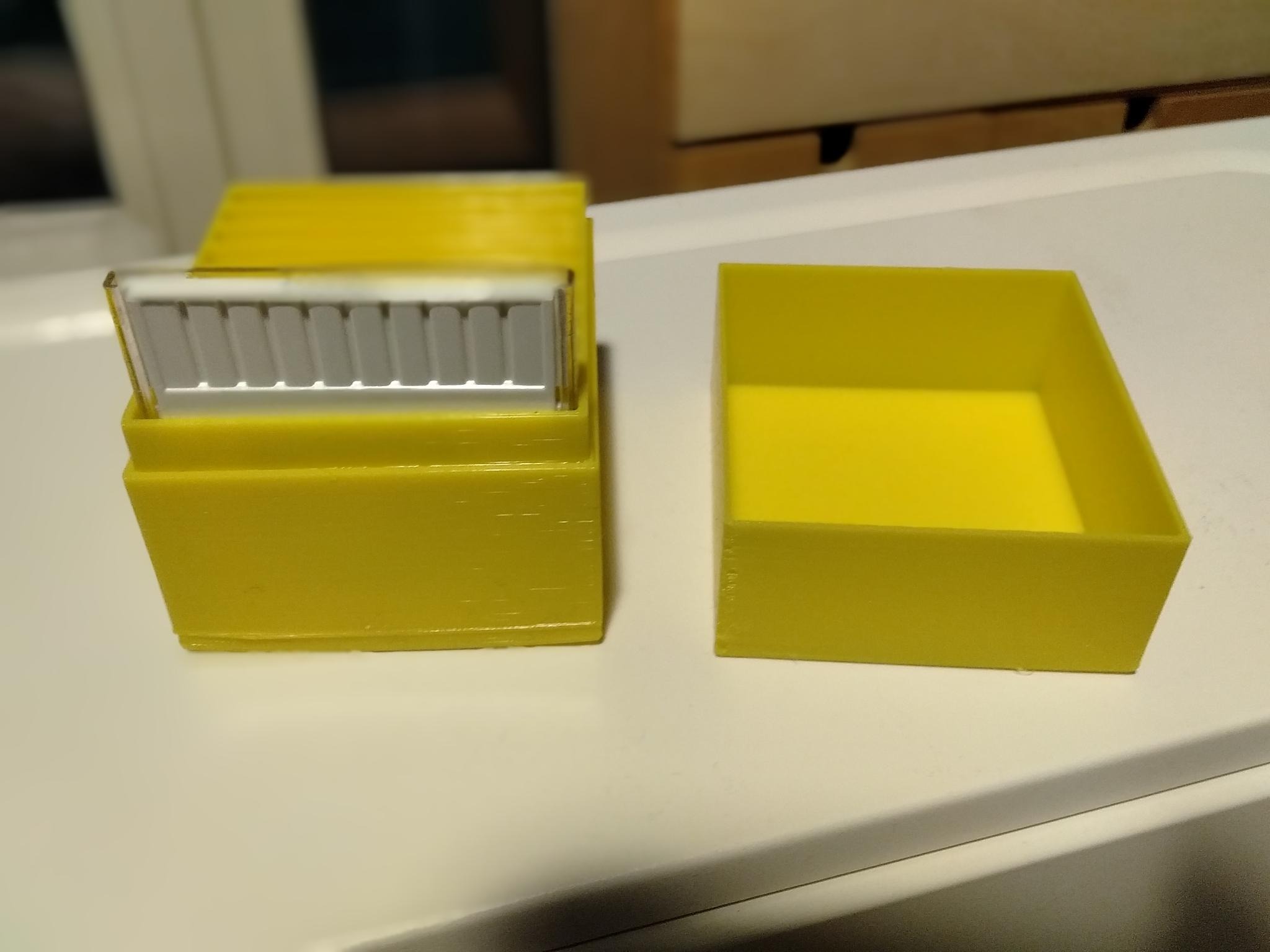 Sewing machine needle box (Schmetz-large) by Alchimiste | Download free ...