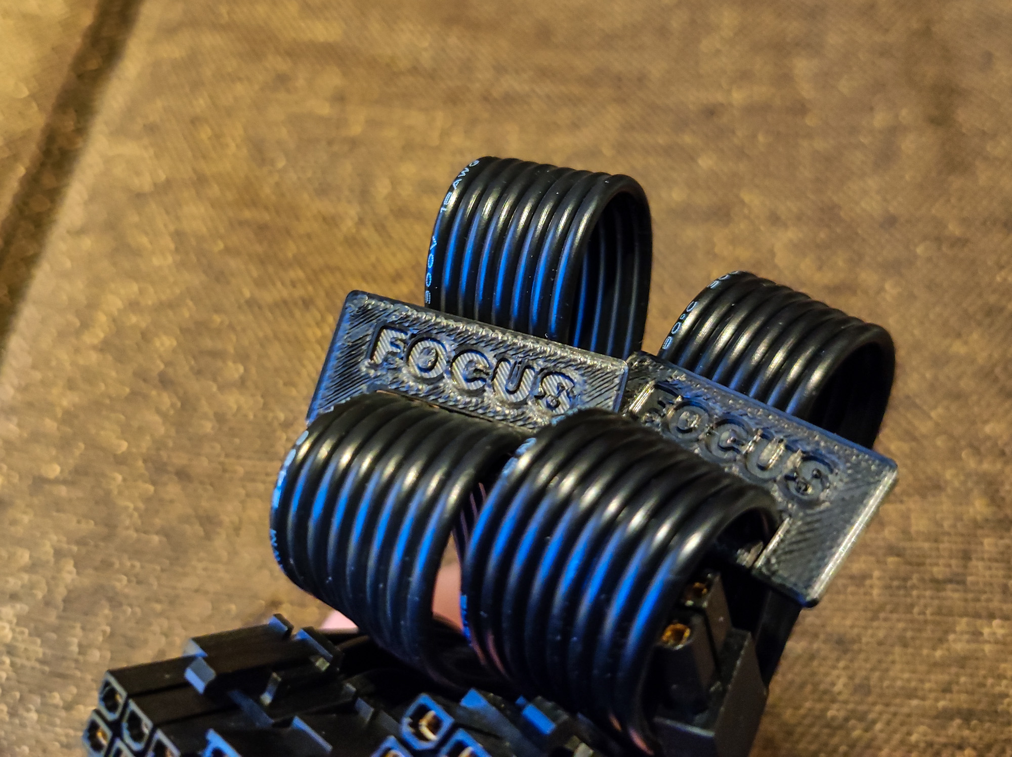 GPU Cable Label Clip by Jonasovo | Download free STL model | Printables.com