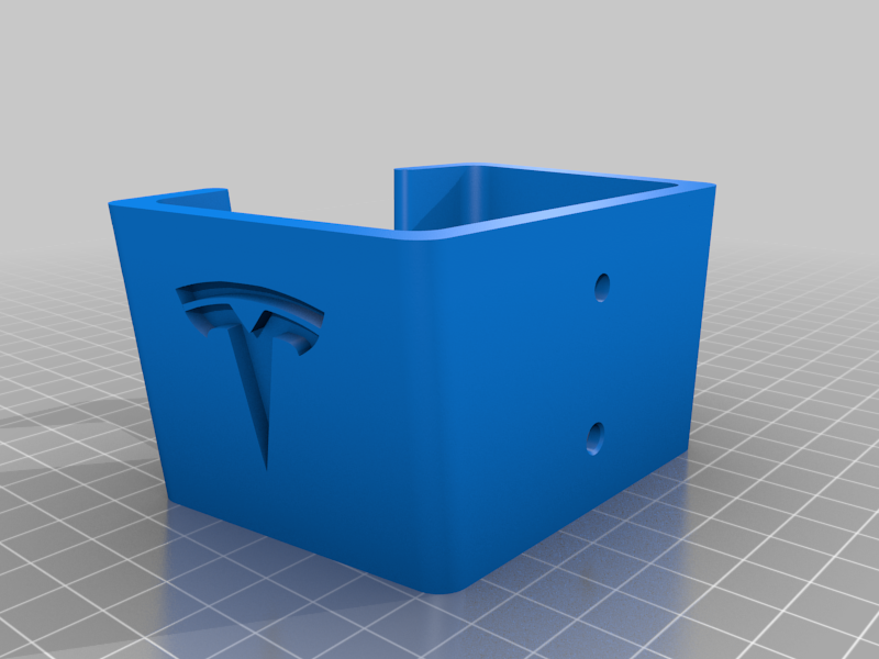 Tesla UMC V2 Wall Mount Bracket Mobile Charger by bonnee | Download ...