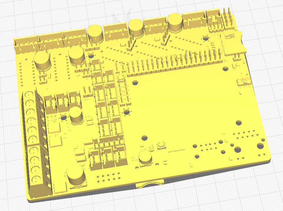 Bigtreetech Manta E3 EZ board by re:printed 3D | Download free STL ...