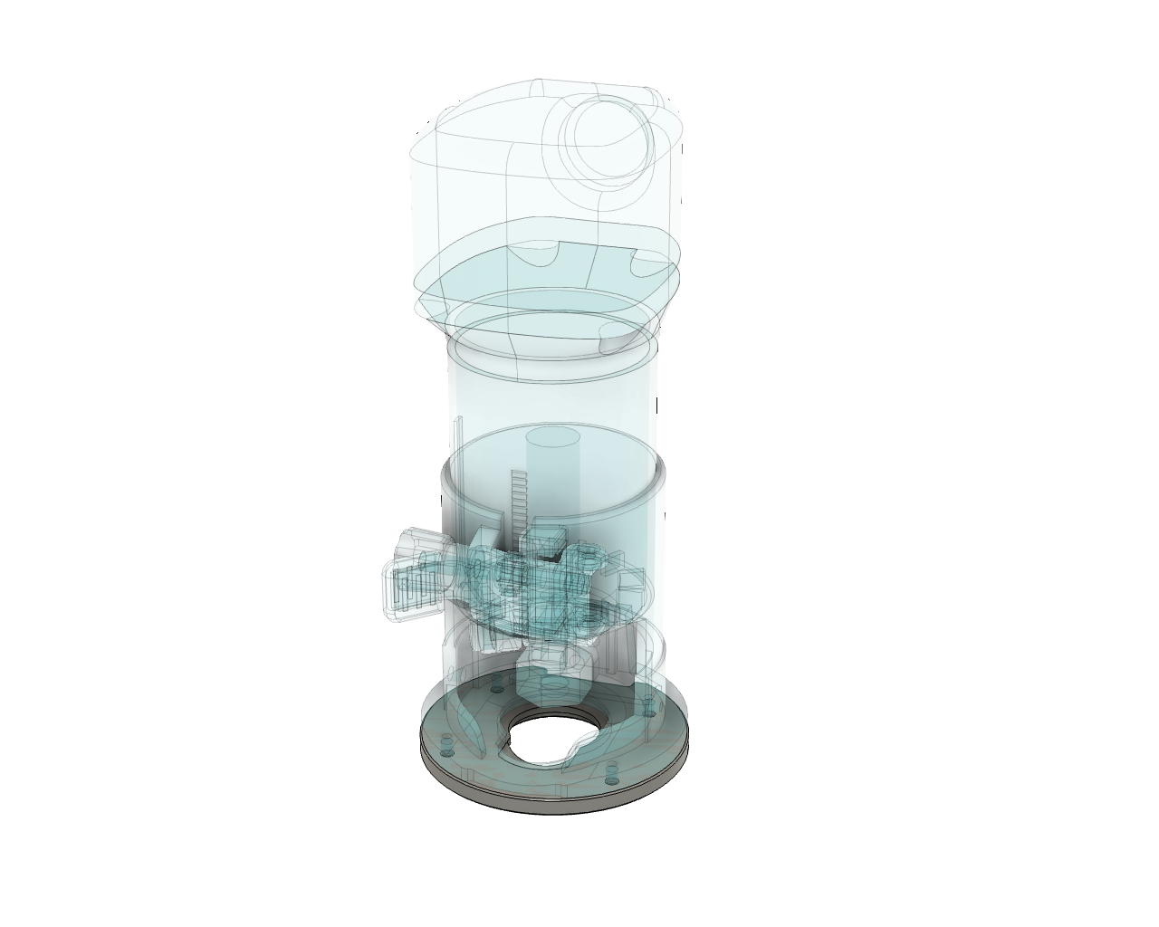 Stock Base Plate For Makita Router RT0700 by cewo | Download free STL ...