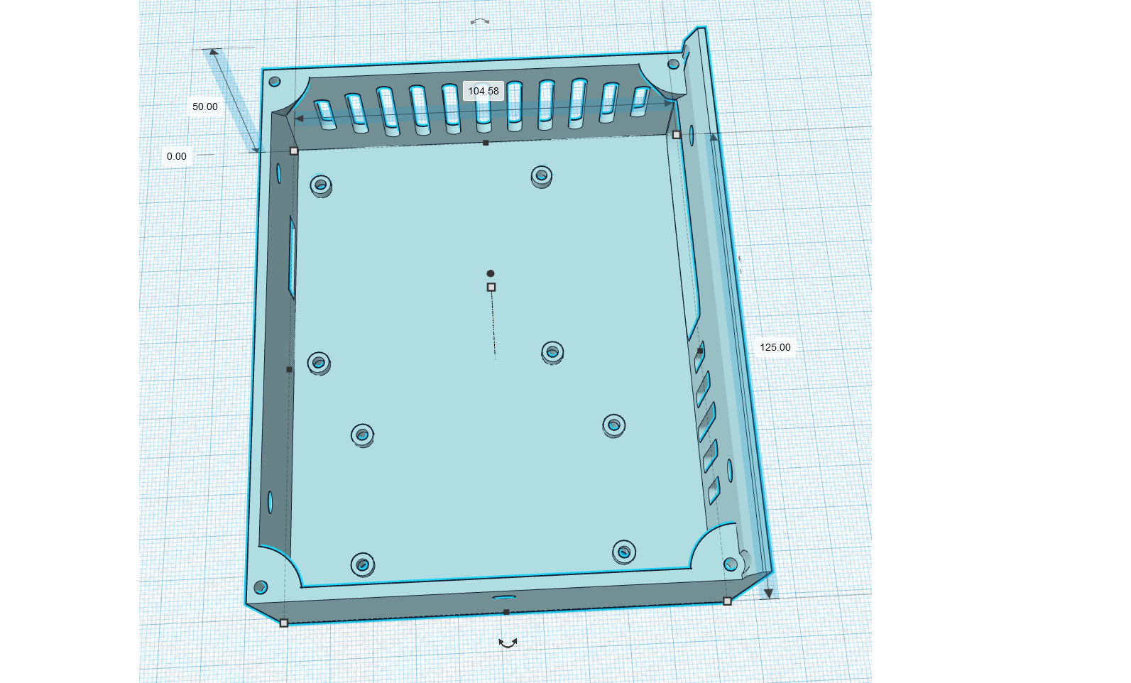 raspberry pi and buck converter mount for Ender 3V2 by sam elliott ...