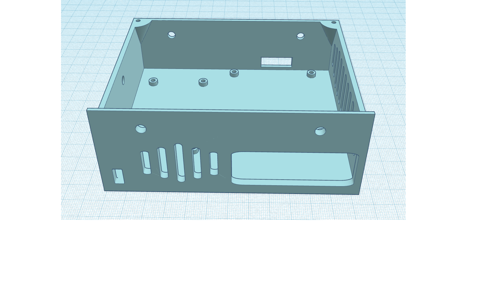 raspberry pi and buck converter mount for Ender 3V2 by sam elliott ...