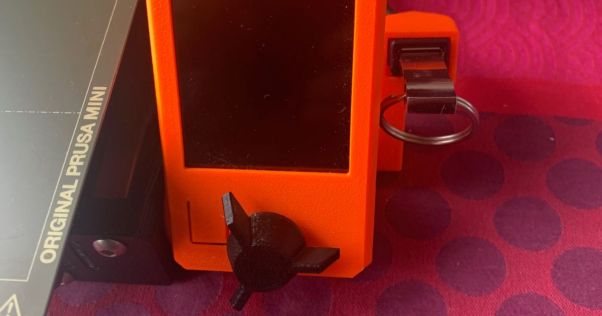 Prusa Mini USB stick holder par Corto | Téléchargez gratuitement un ...