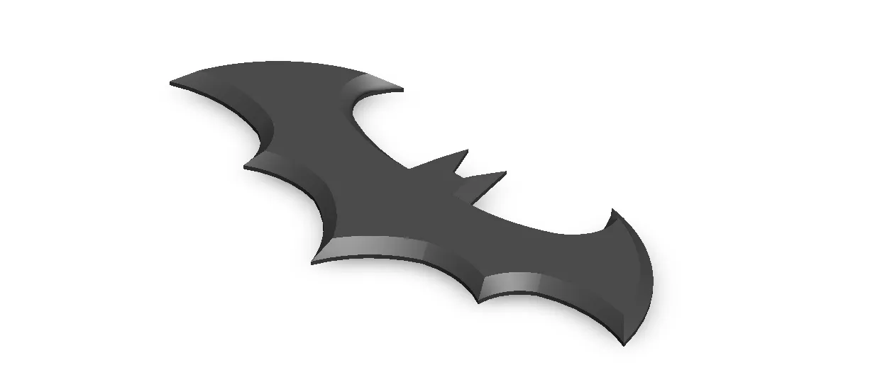 Batarang by Omar Senbisy | Download free STL model | Printables.com