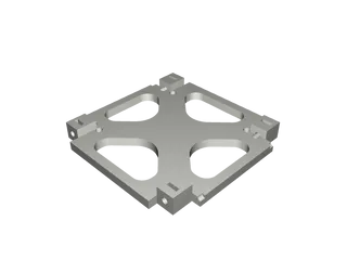 CubeSat (NFC) by Make3D Company Limited | Download free STL model ...