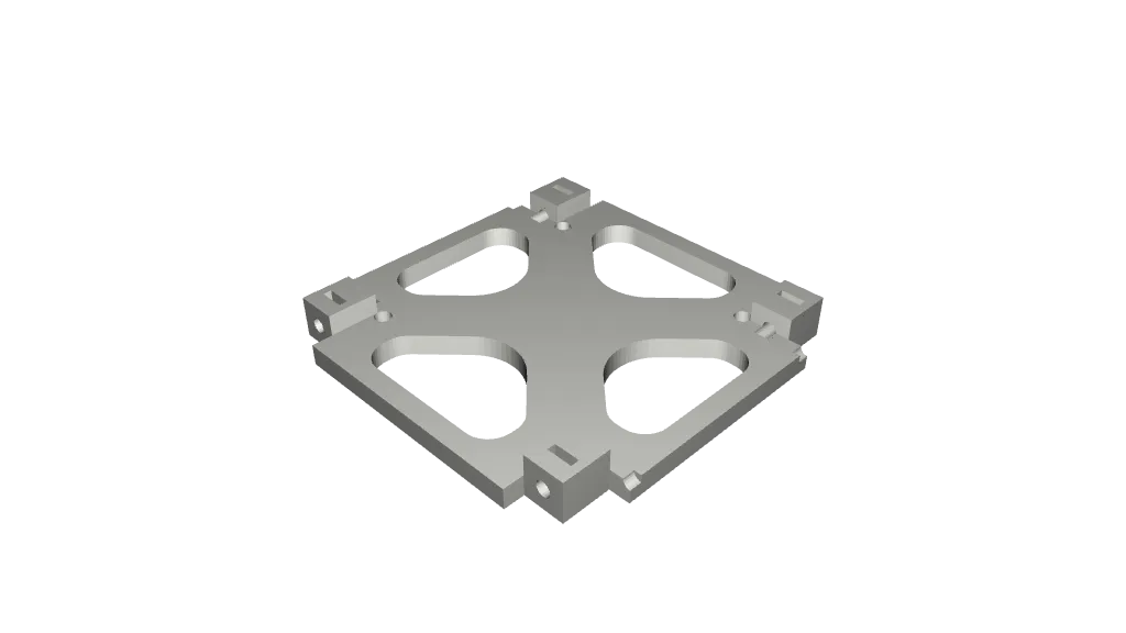 CubeSat (NFC) by Make3D Company Limited | Download free STL model ...