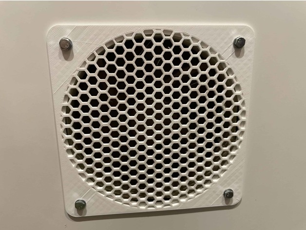 140mm Fan Cover by Marek Svoboda | Download free STL model | Printables.com