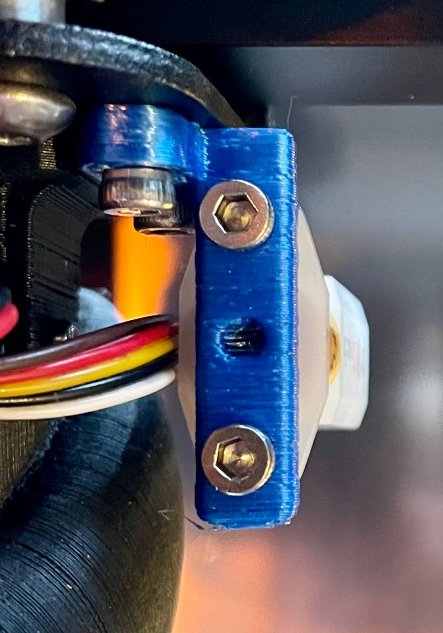 Fang Style Dragonfly BMS BLTouch mount by Orbital Explorer | Download ...