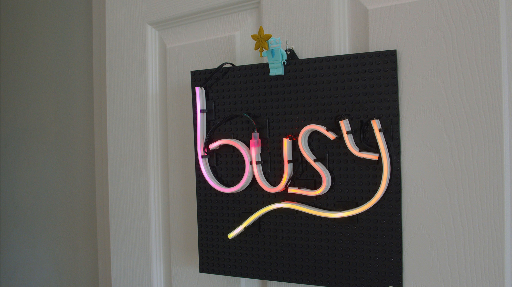 LEGO Neon Sign with NeoPixels by Adafruit | Download free STL model ...