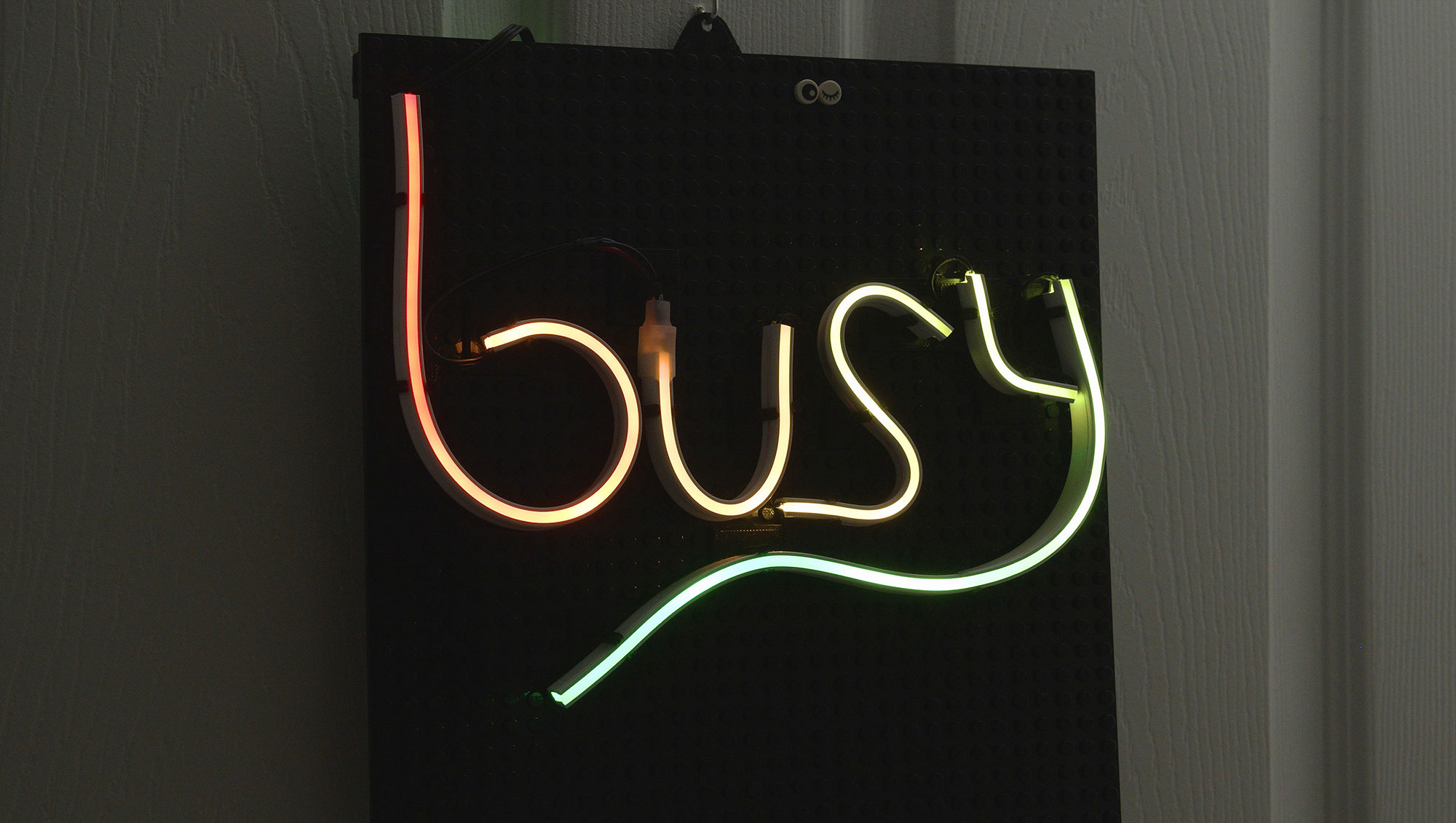 LEGO Neon Sign with NeoPixels by Adafruit | Download free STL model ...