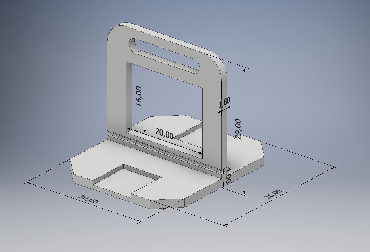 Leveling system by MaverickR | Download free STL model | Printables.com
