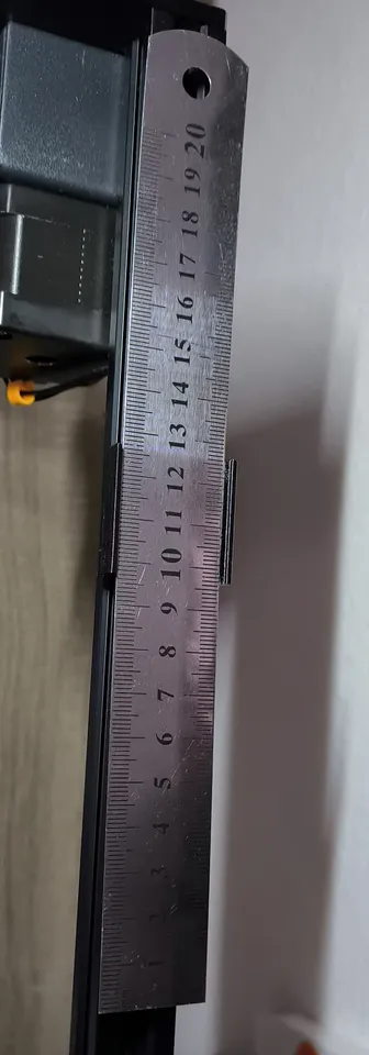 Metal Ruler Holder with Magnets for 2020 Extrusions by Krail3D ...