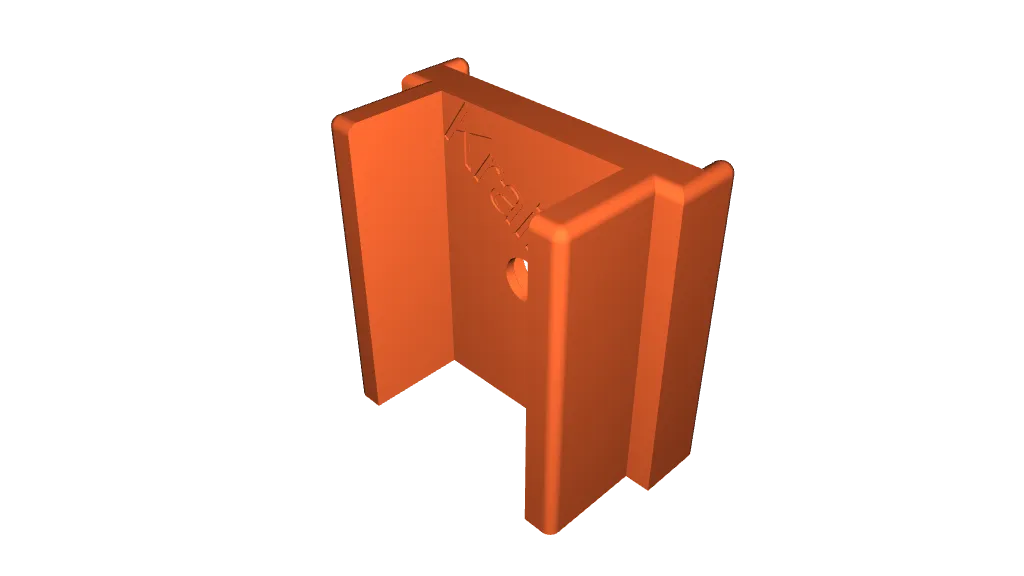 Metal Ruler Holder with Magnets for 2020 Extrusions by Krail3D ...