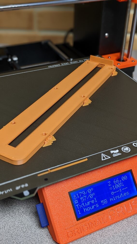 Table Insert for Pro-Tech Miter Saw by Audi | Download free STL model ...