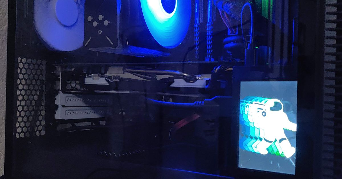 Keesu 3in RPI Display Case by Svechinskaya | Download free STL model ...