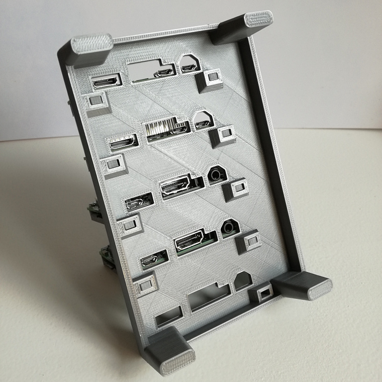 Compact Raspberry Pi Rack by Javi | Download free STL model ...