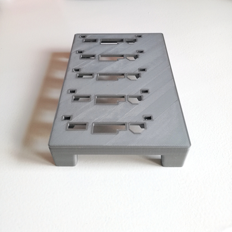 Compact Raspberry Pi Rack by Javi | Download free STL model ...