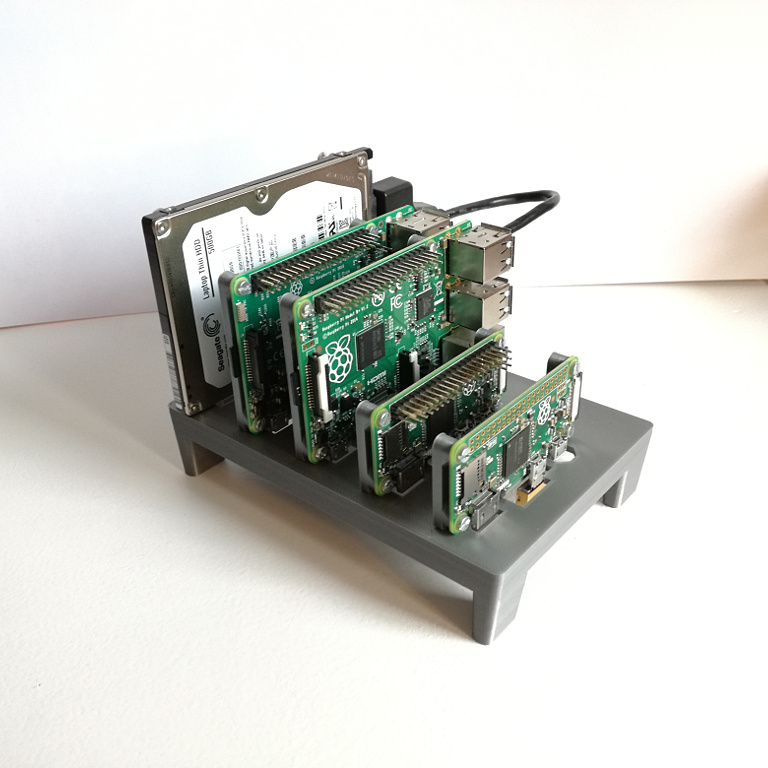 Compact Raspberry Pi Rack by Javi | Download free STL model ...