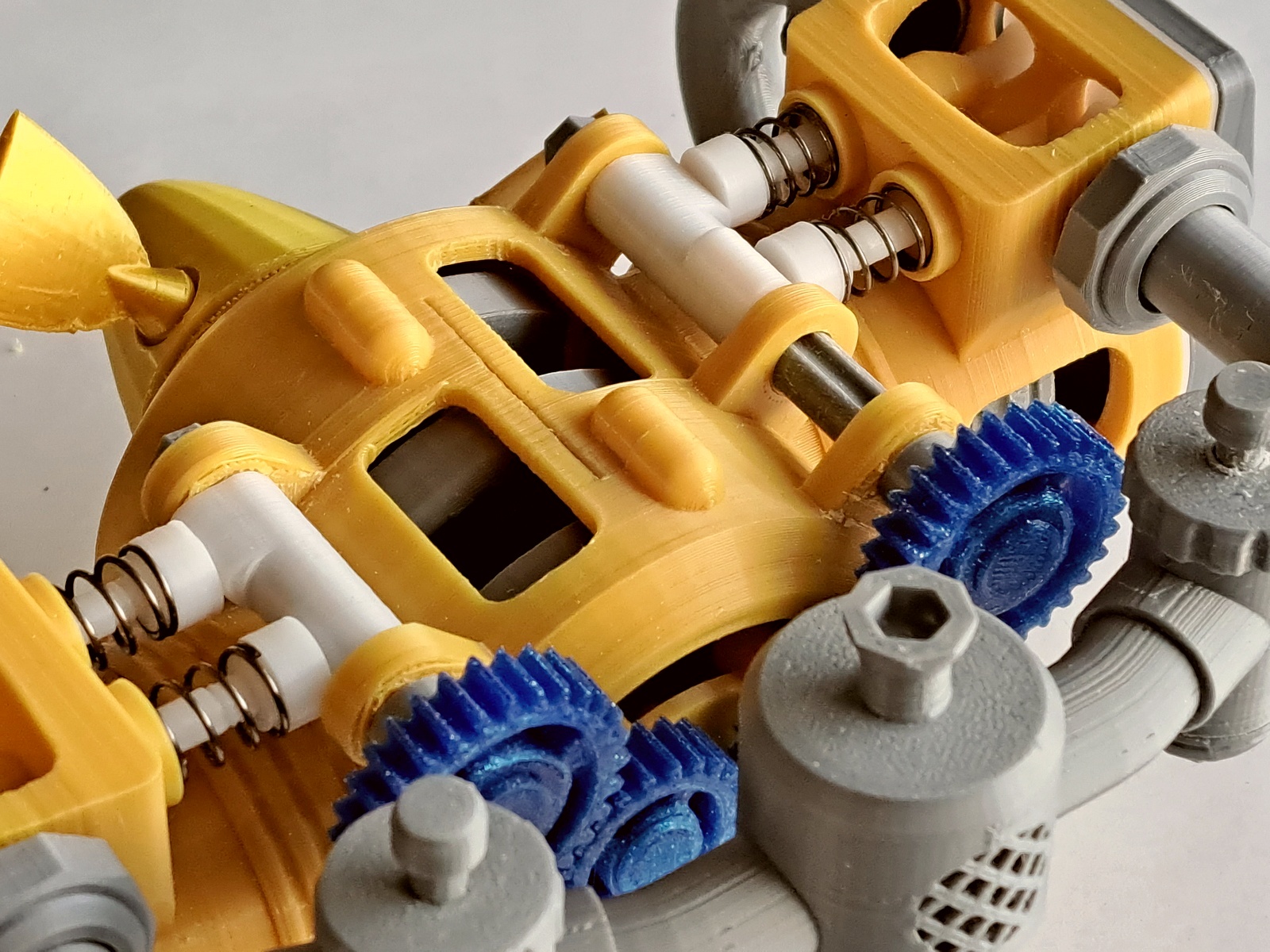 4 Stroke Flathead Boxer Engine por Bootjevaarder | Descargar modelo STL ...