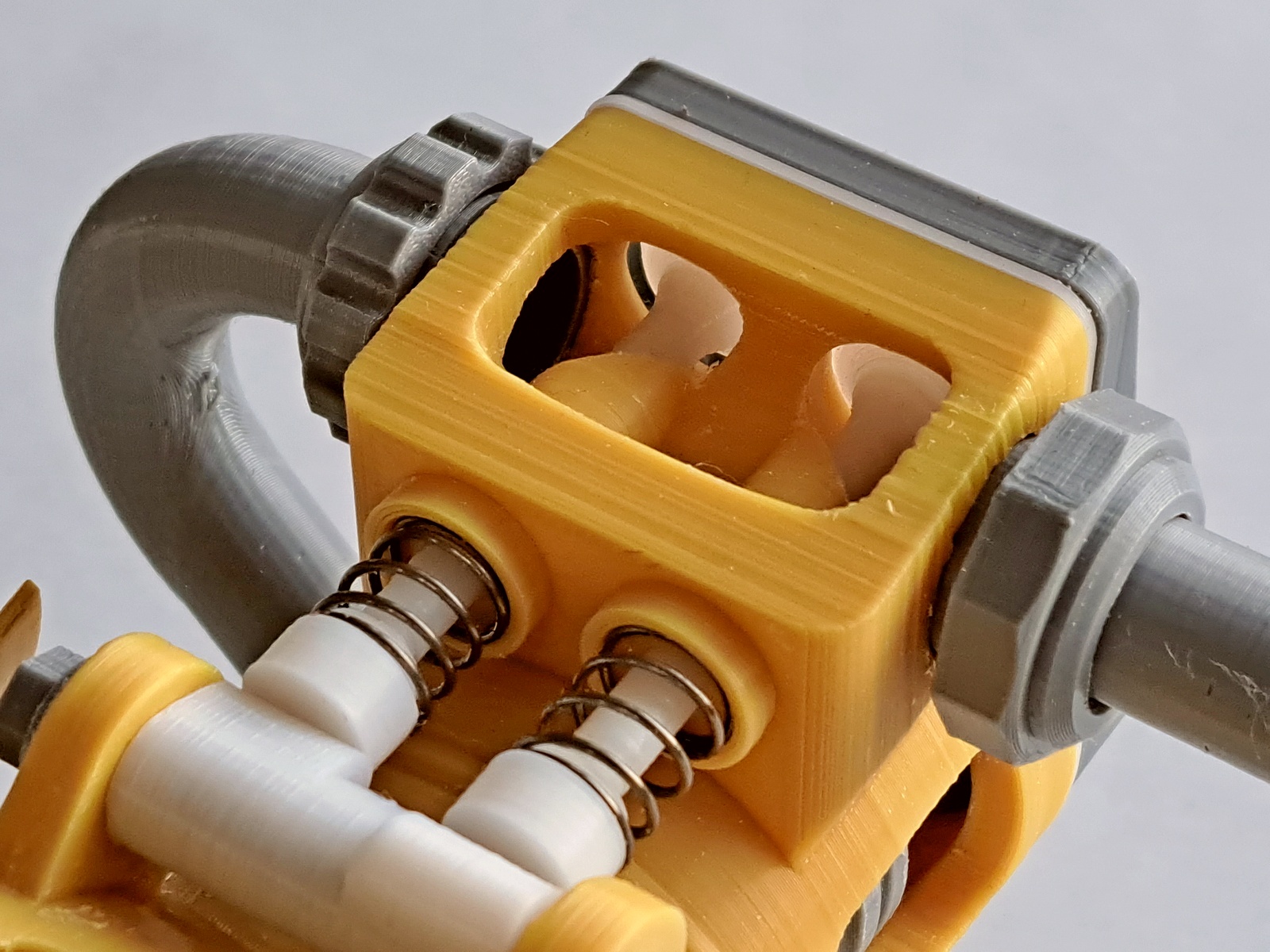 4 Stroke Flathead Boxer Engine by Bootjevaarder | Download free STL model | Printables.com