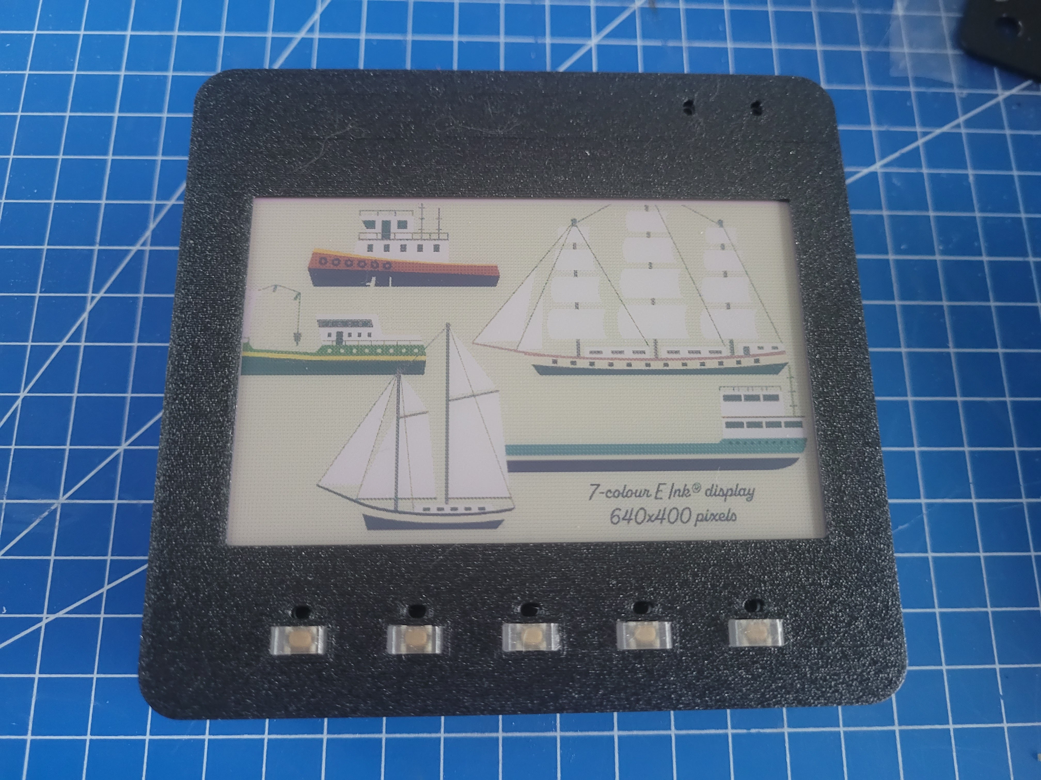 Pimorony Inky Frame 4.0" + Accessory Kit case by Ingurum | Download ...