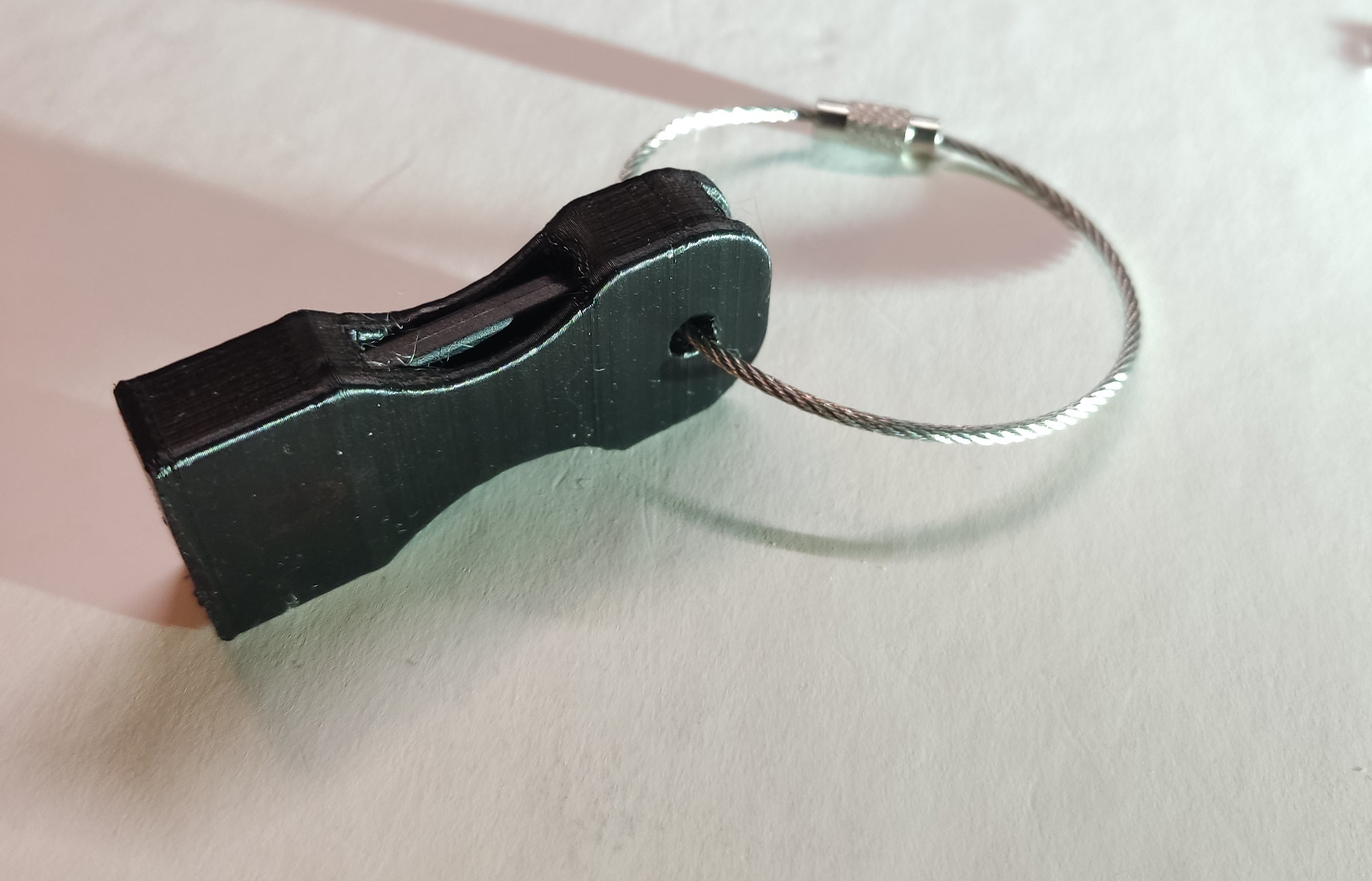 Yubico YubiKey 5 Series Case Cover for USBA and USBC by Exmantion ...