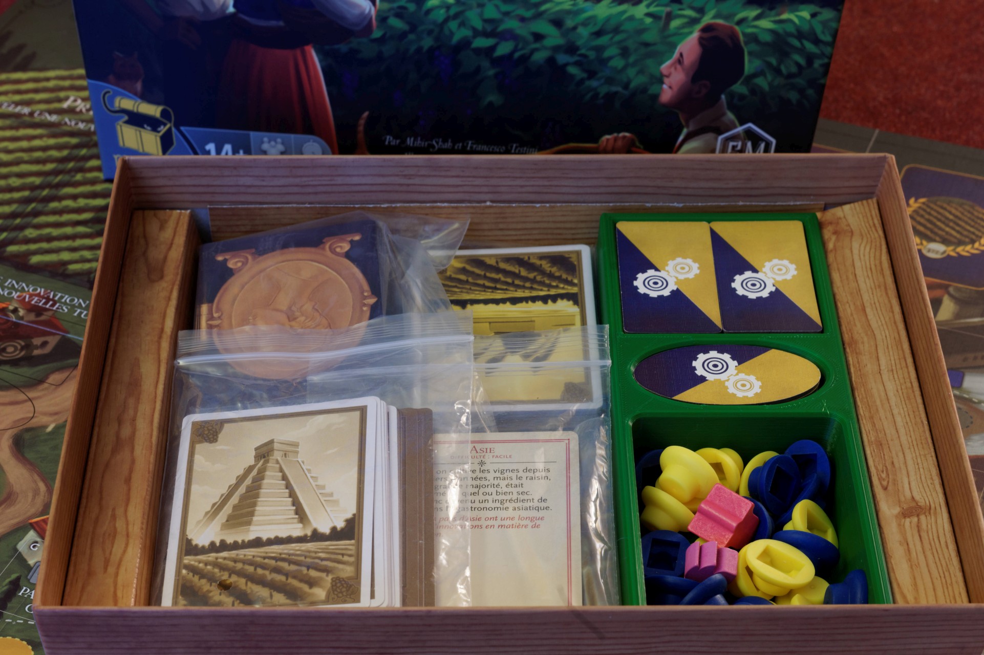 Viticulture World Insert by Wozzeck | Download free STL model ...