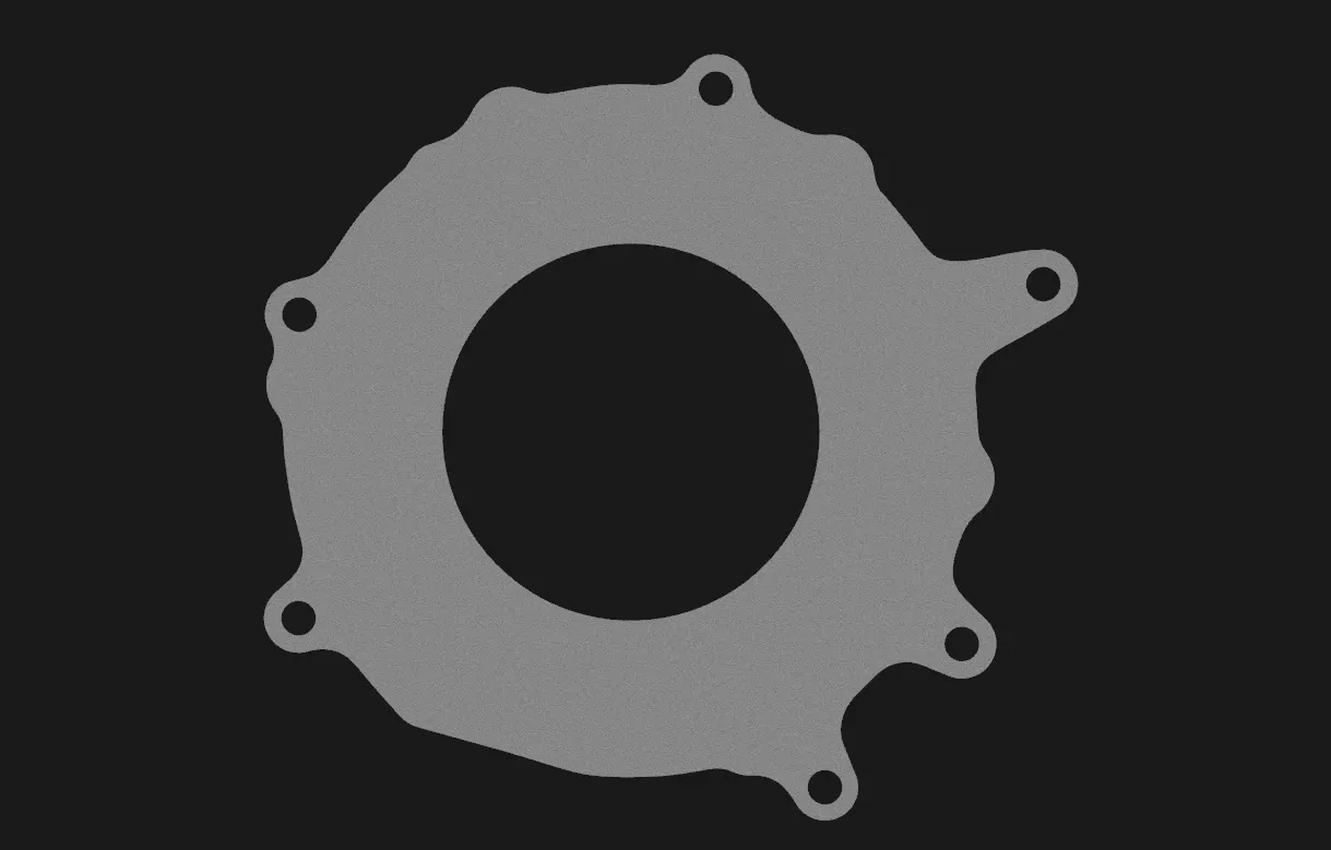 Nissan Leaf EM61 Motor Plate by Zai Fuchigami | Download free STL model ...