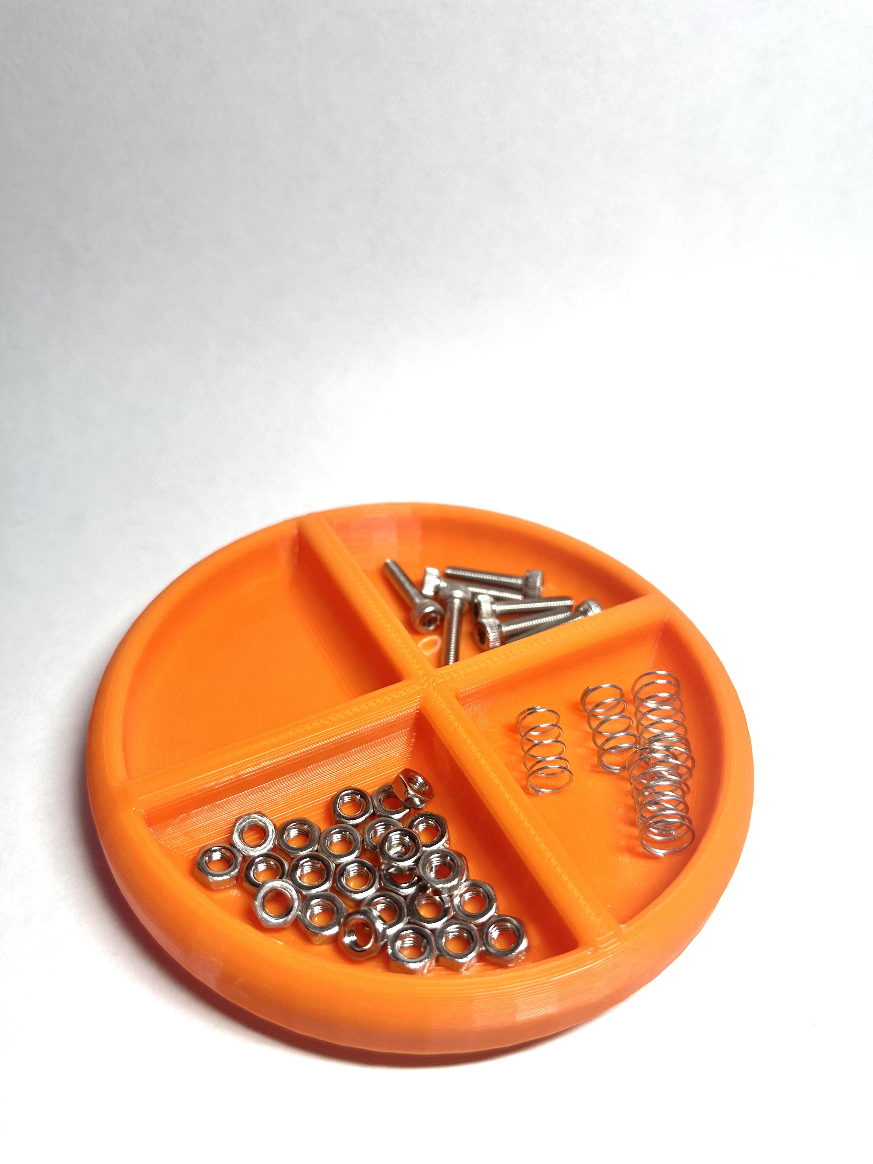 Parts Tray by Stranger Danger | Download free STL model | Printables.com