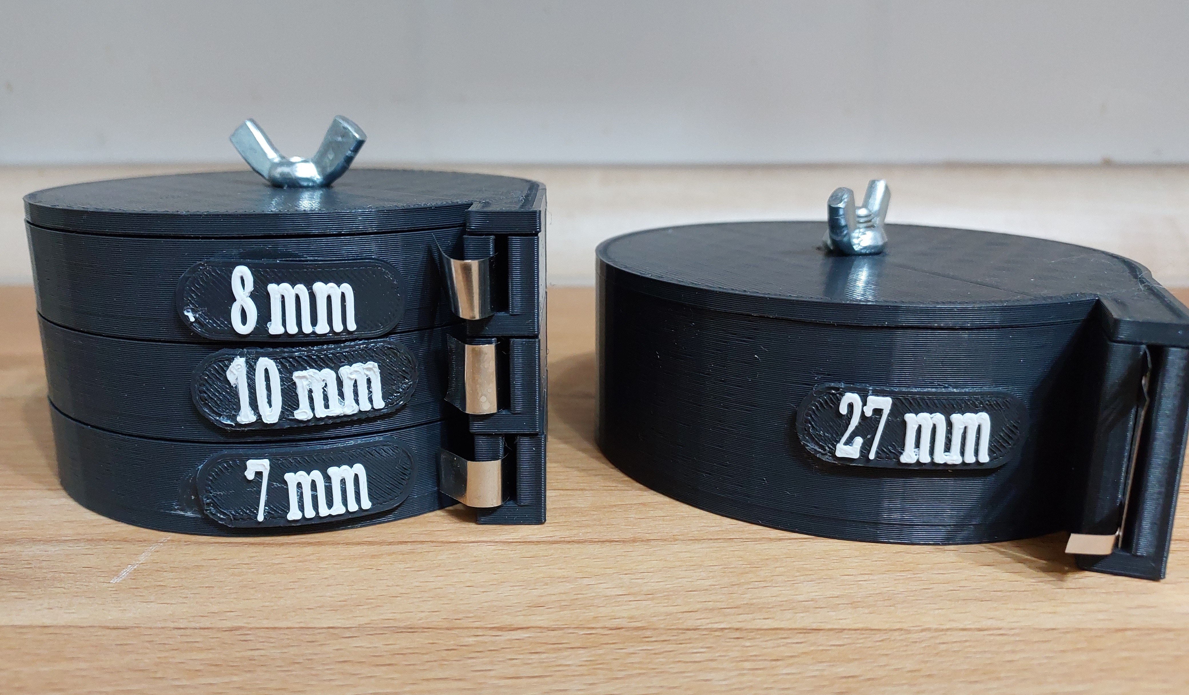 Nickel strip box by Sorin B | Download free STL model | Printables.com