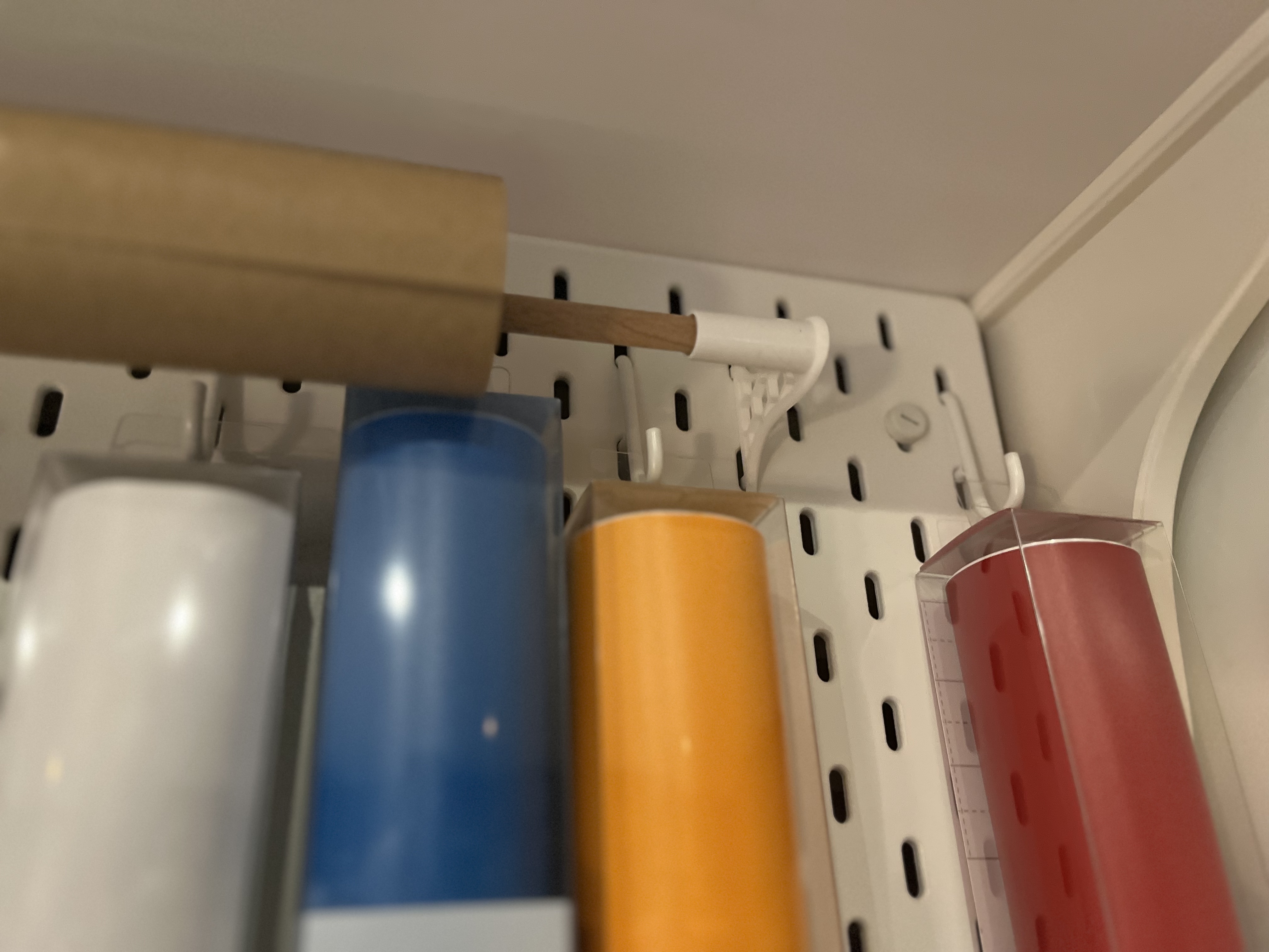 SKADIS roll holder & hanger for tapes or wrapping paper by teaser ...