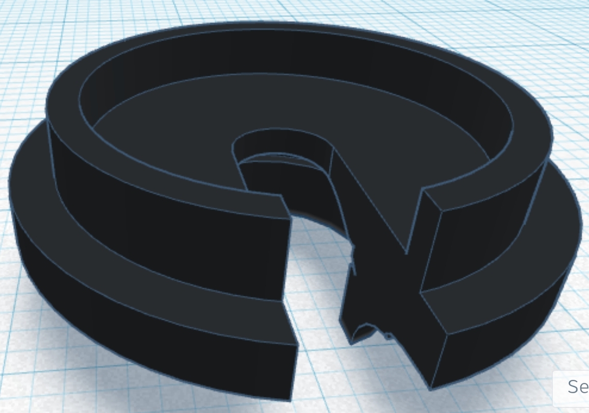 spring retainer for traxxas by Shane Harlacker | Download free STL ...