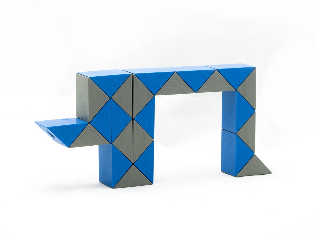 Snake Puzzle by Michal Fanta | Download free STL model | Printables.com