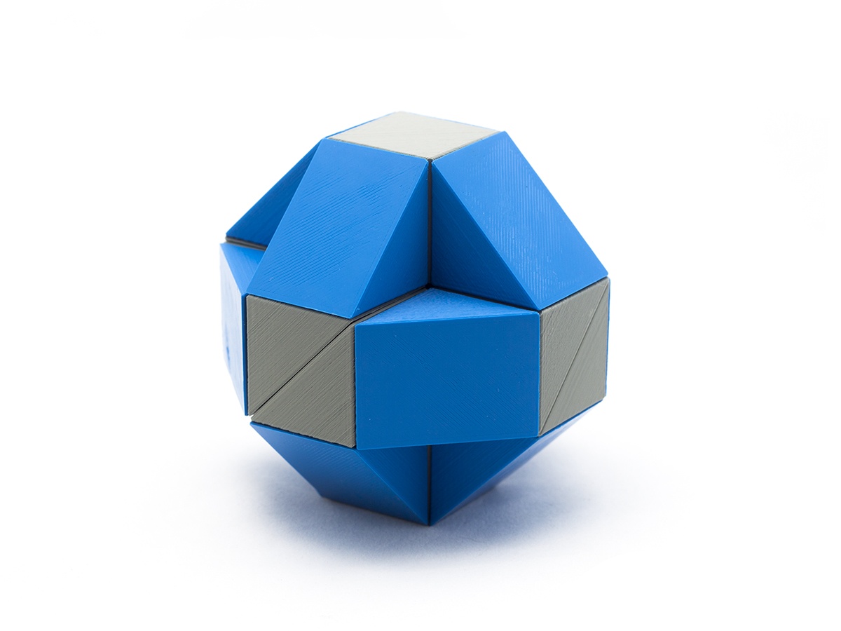 Snake Puzzle by Michal Fanta | Download free STL model | Printables.com