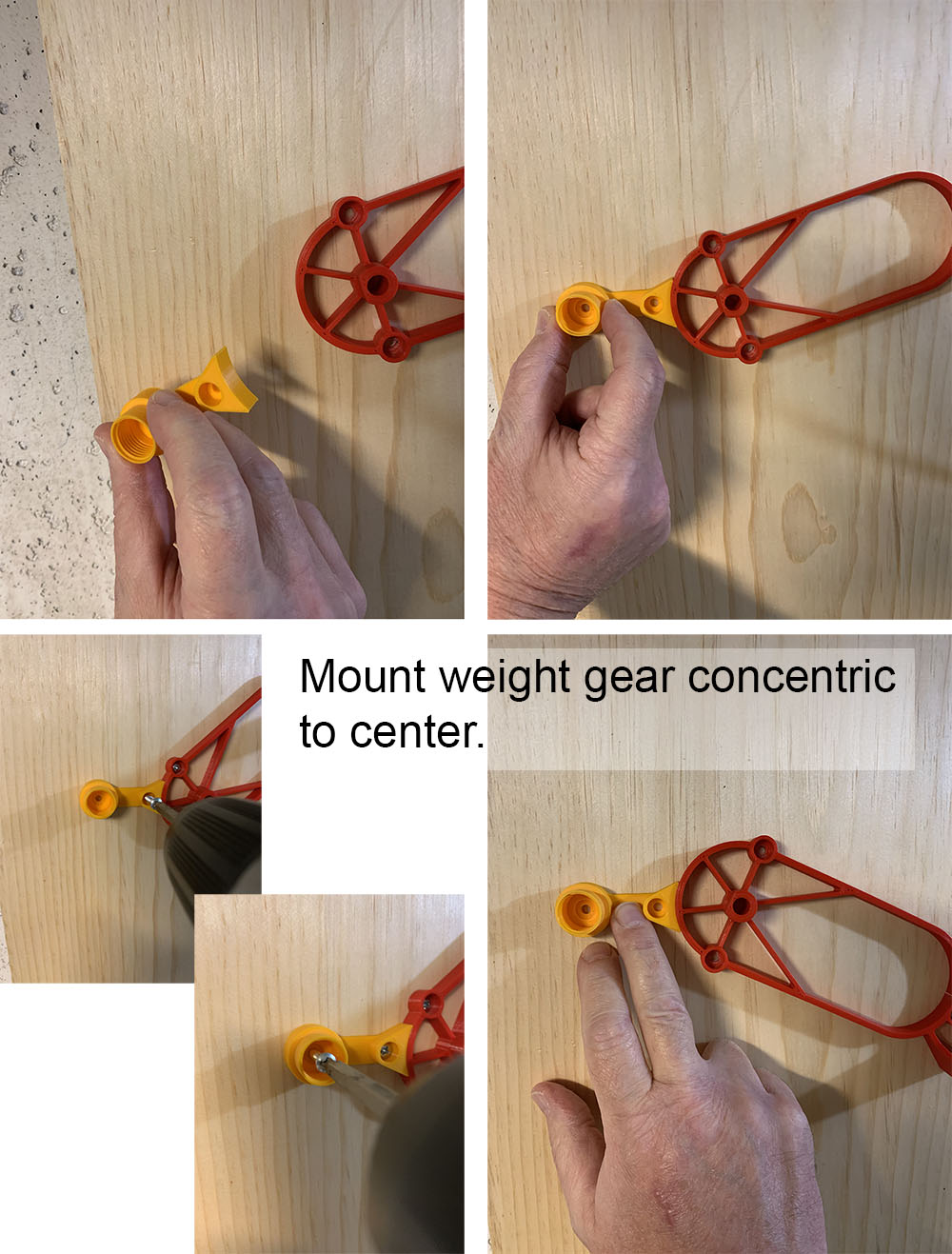 Wall Mount Gravity Rewind Spool Holder by m2tts | Download free STL ...