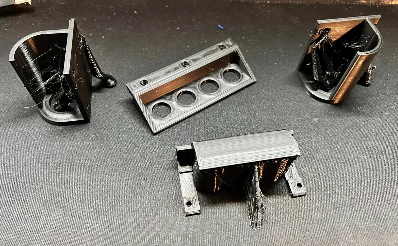 Desk Mount Pinball Button by Manbearpig | Download free STL model ...