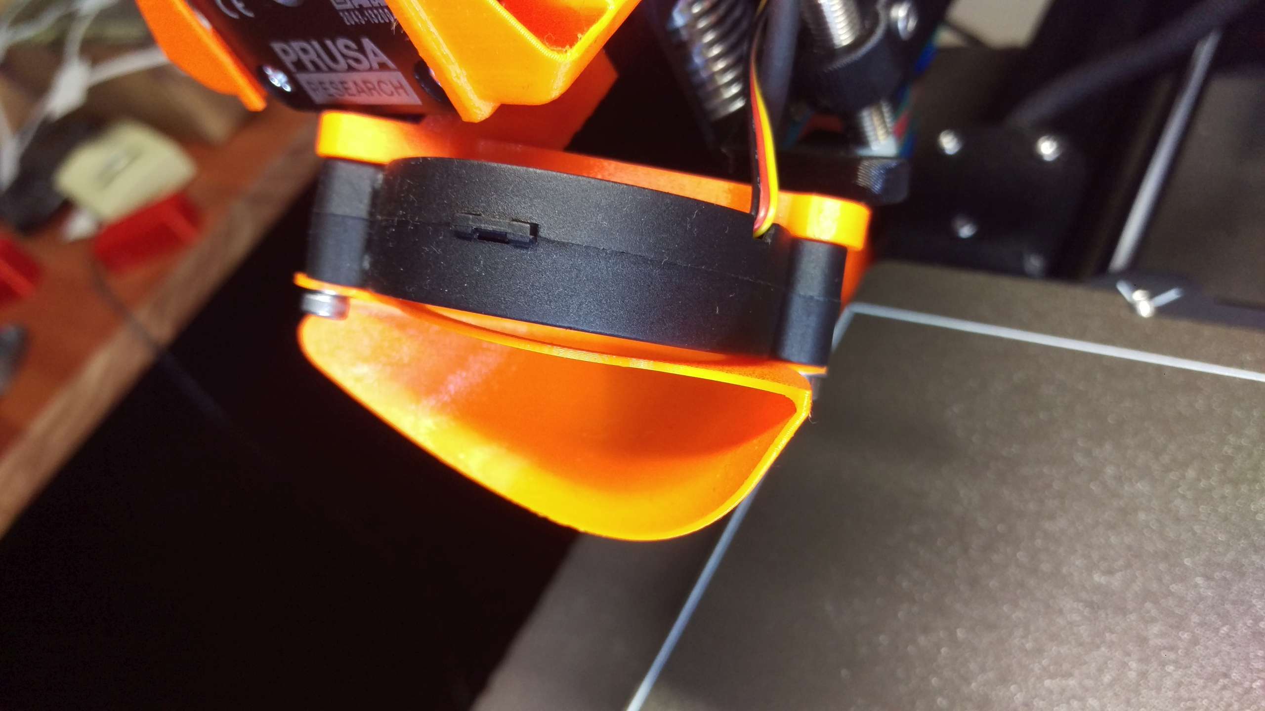 Prusa MK3S Improved 45 Degree Fan Shroud par IPIND 3D | Téléchargez ...