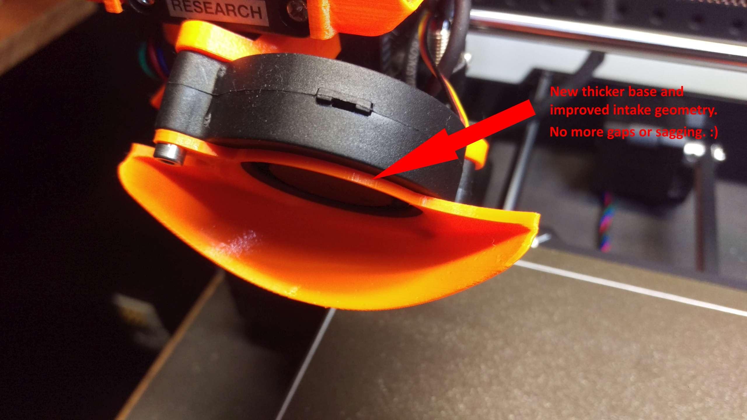 Prusa MK3S Improved 45 Degree Fan Shroud par IPIND 3D | Téléchargez ...