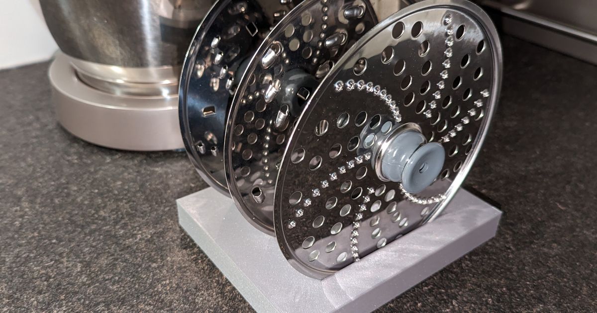 Kenwood Chef XL Cutting Discs Holder 129 x 160 by adsw | Download free ...