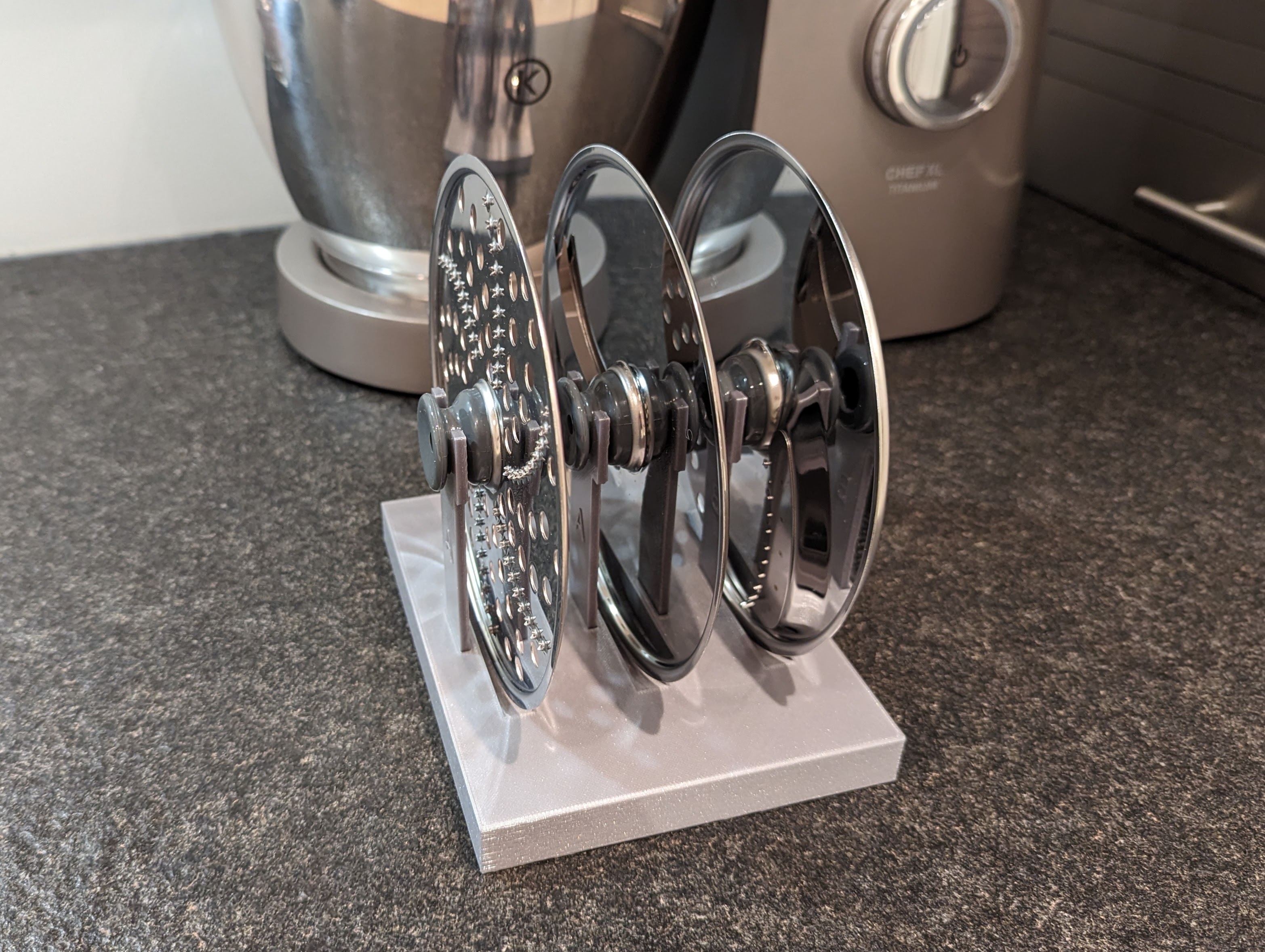 Kenwood Disc Holder by adsw | Download free STL model | Printables.com